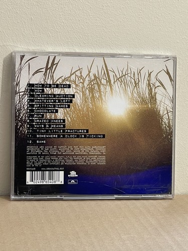 Snow Patrol – Final Straw CD 2003 (193) | eBay UK