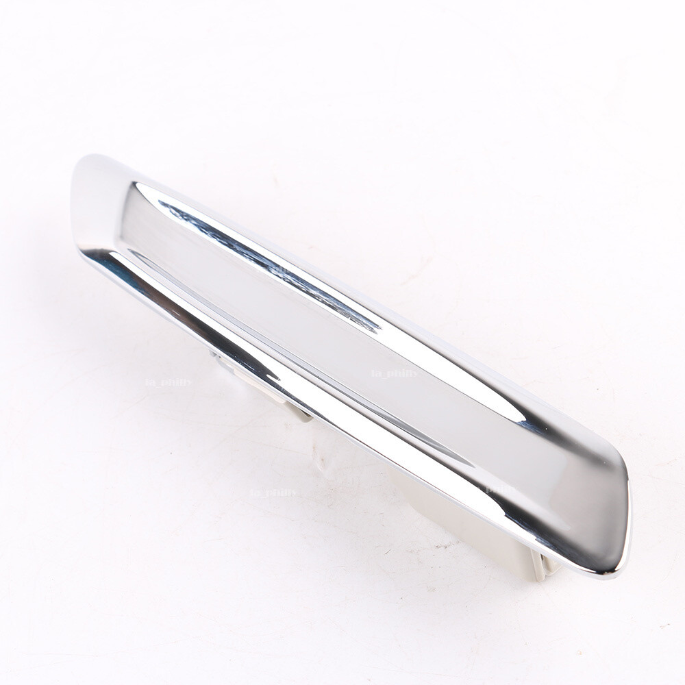 Exterior Front Fender Trim Chromed Left For BMW F10 LCI 13-16 Sedan ...