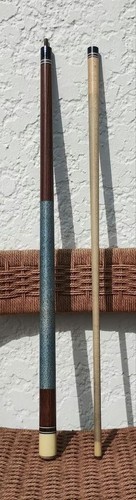 Paul Huebler Custom Pool Cue No Logo Player Friendly Used F/S | eBay