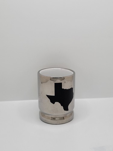 Texas Shot Glass - Silver Bullet Design | eBay