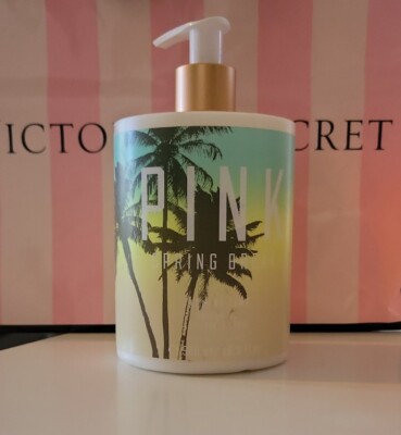 Victoria's Secret PINK ~ Spring Break ~ Jasmine Lime ~ Lotion 16.9 oz ...