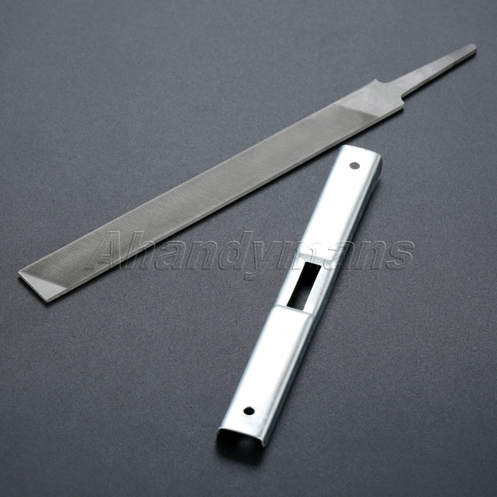 Replace Chainsaw Raker Guide 6inch 150mm Flat Files Depth Gauge Kit For ...