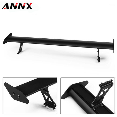 Sliding Adjustable GT Car Rear Hatchback Bracket Spoiler Racing Wing ...