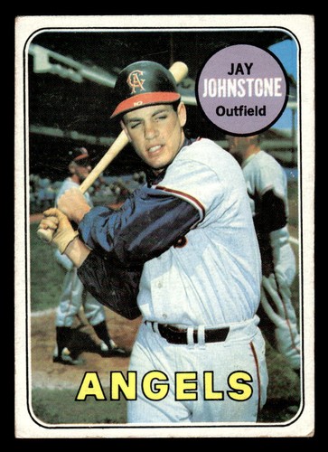 1969 Topps #59 Jay Johnstone VG | eBay