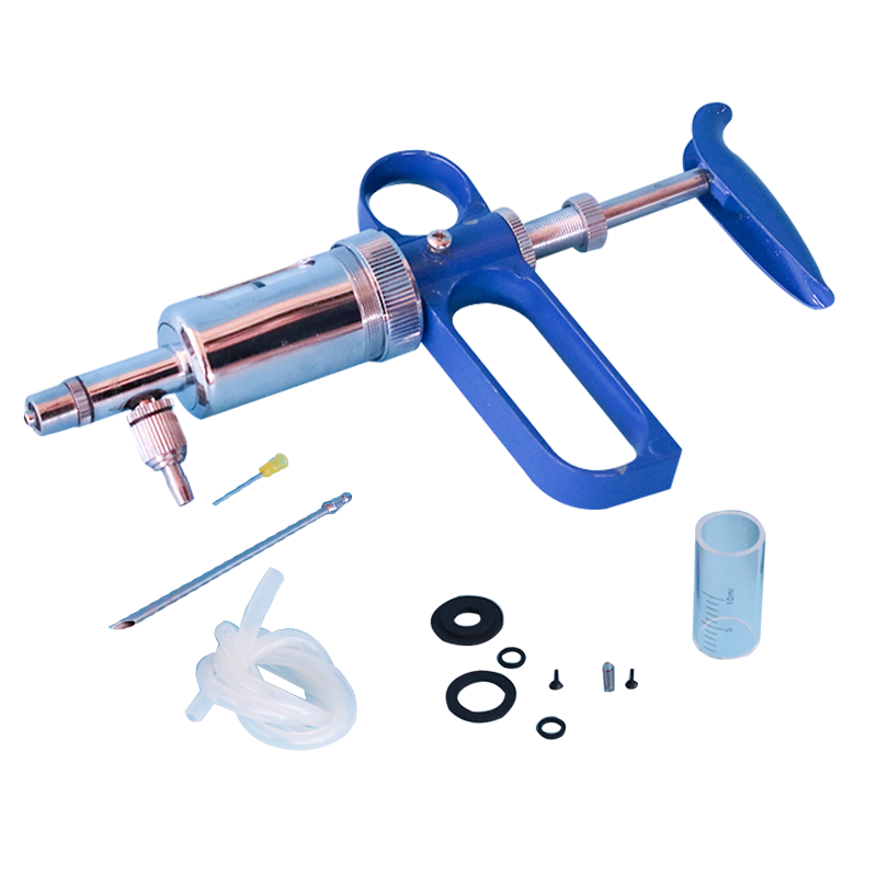 2/5/10ML gun-type continuous vaccine injection device adjustable ...