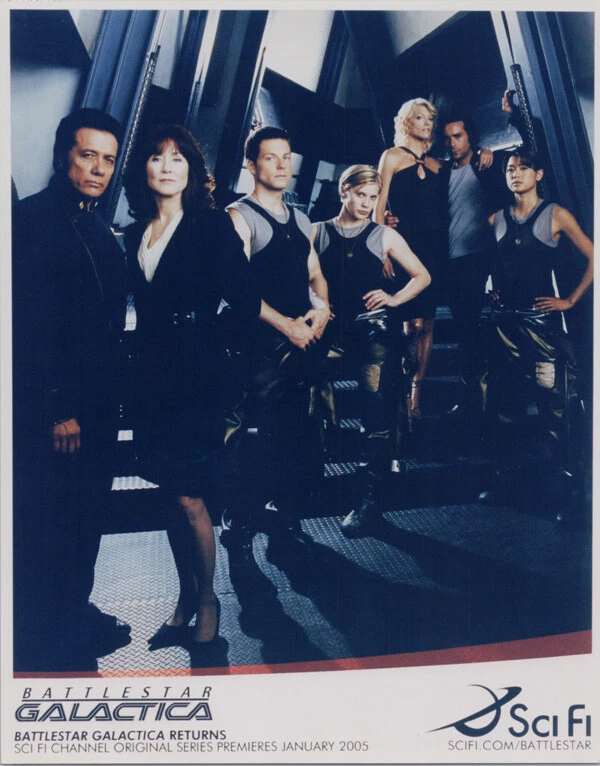 Battlestar Galactica Full Cast