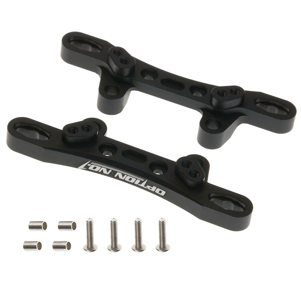 Aluminum Front/Rear Shock Tower Damper Stay For Tamiya TT-02 TT-02D ...