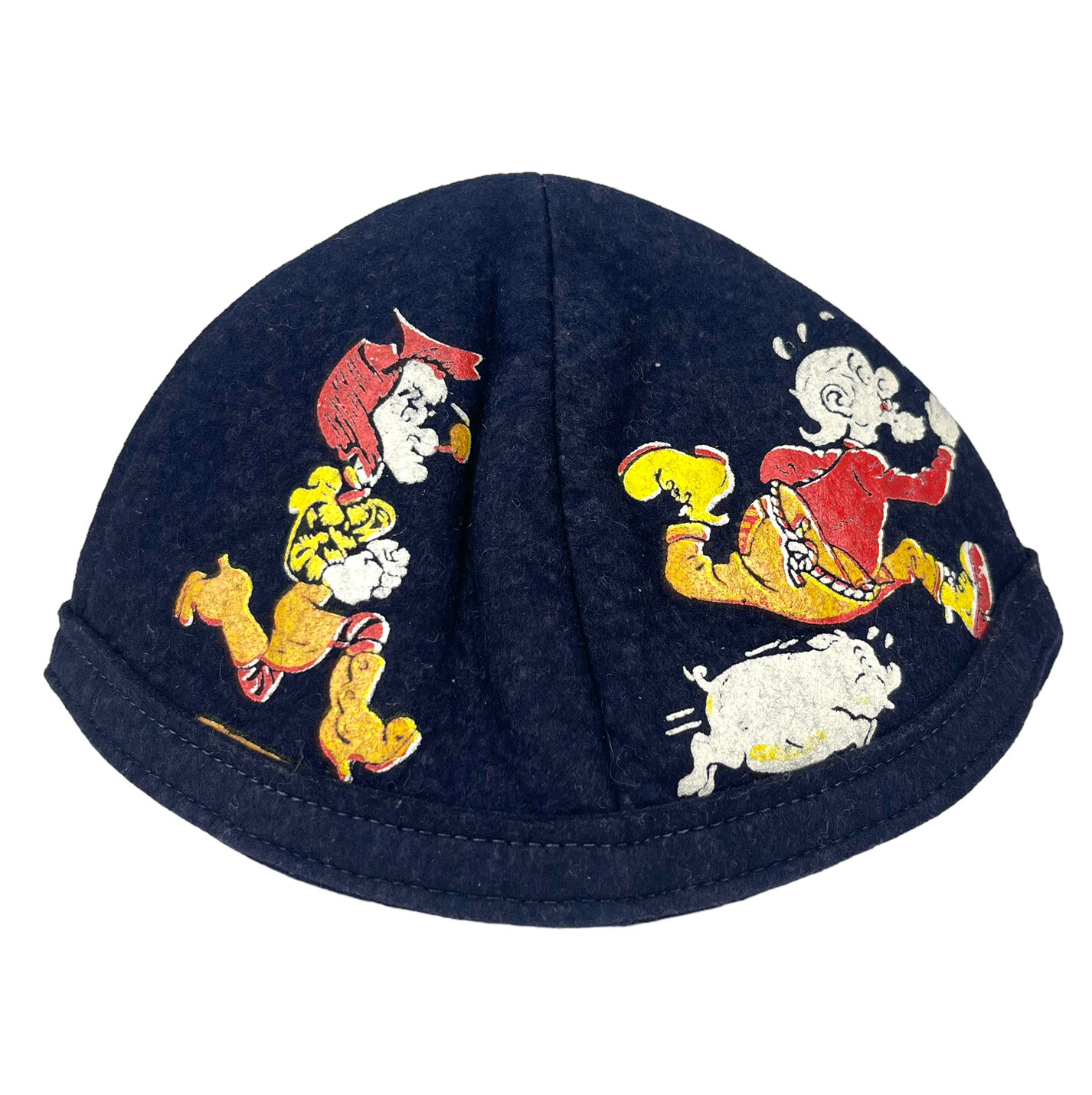 Lil Abner Dogpatch Styles Original Mammy Pappy Beanie… - Gem