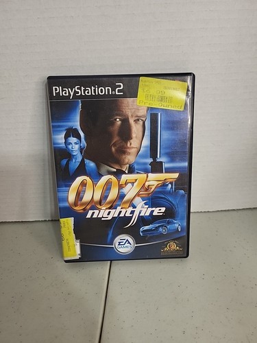 James Bond 007: NightFire (PlayStation 2, 2002) PS2 Game Complete Good ...