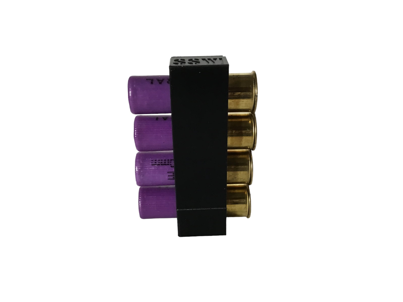 4 Shell Tactical Shotgun 16 Gauge Shell Ammo Holder with Vest / Belt ...