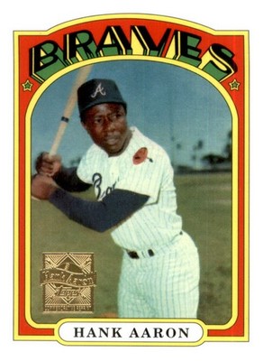 1999 Topps Hank Aaron Commerative Reprint 1972 #299 | eBay