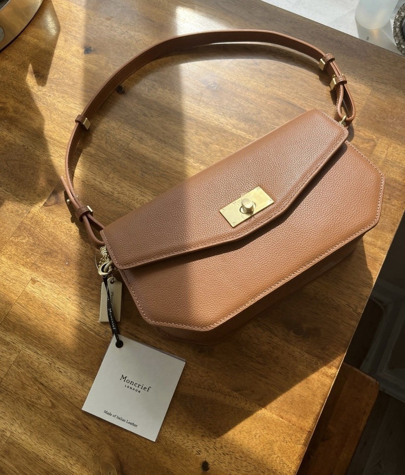 NWT Moncrief London Shoulder Bag | eBay