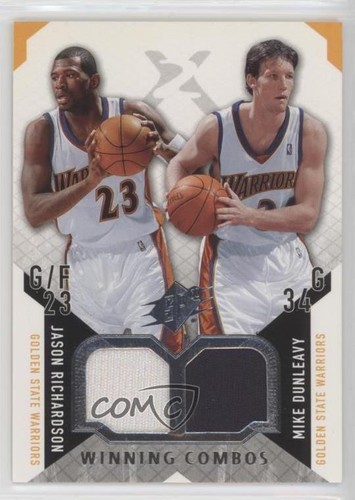 2004-05 SPx - Winning Combos Jason Richardson, Mike Dunleavy Jr. #WC-RD ...