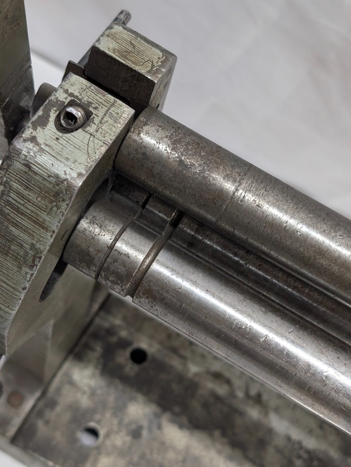 Pexto Roper Whitney model SR12 22 gauge max slip roller blacksmith ...