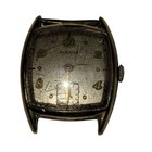 Vintage Ribaux 10K Gold Filled Watch Case Square Shape For Parts Repair ...