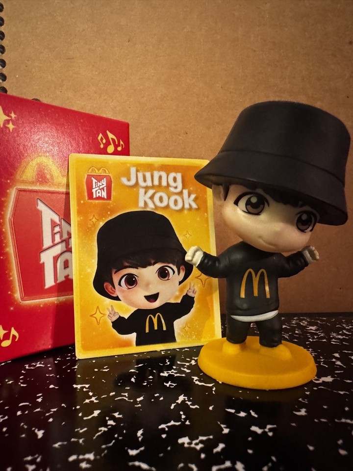 TINY TAN x BTS ENCORE 2025 McDonald's TINY TAN x BTS Pick Set(s ...