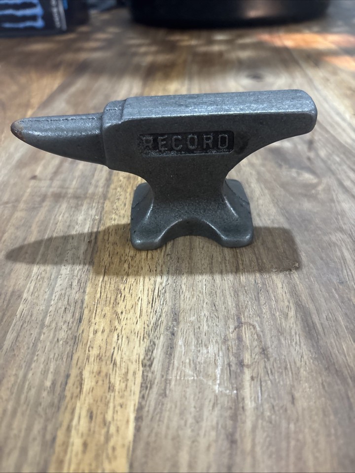 Sheffield Vintage Mini Record Anvil Jeweller's Anvil Good Condition ...