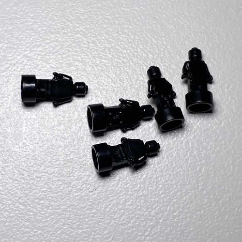 5 x Lego Micro Minifigure Black | eBay