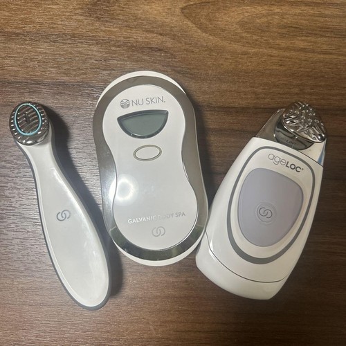 NU SKIN NUSKIN ageLOC GALVANIC SPA System III Body Spa BOOST Set | eBay.de