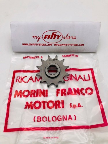 Pignon Moteur Z12 Franco Morini S6 Aprilia Mini Rx 50 Tm Experience ...