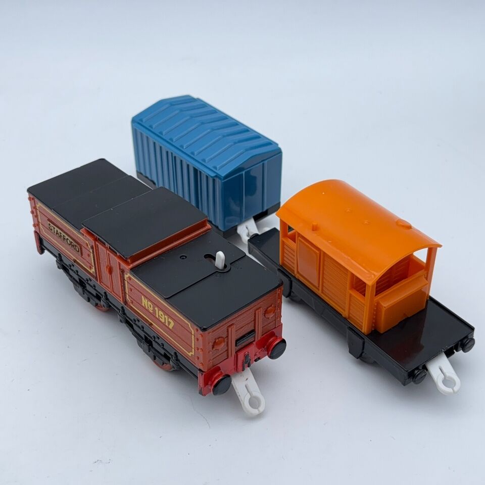 Thomas Trackmaster Stafford Mattel 2009 VIDEO “Go Go Thomas” Greatest ...