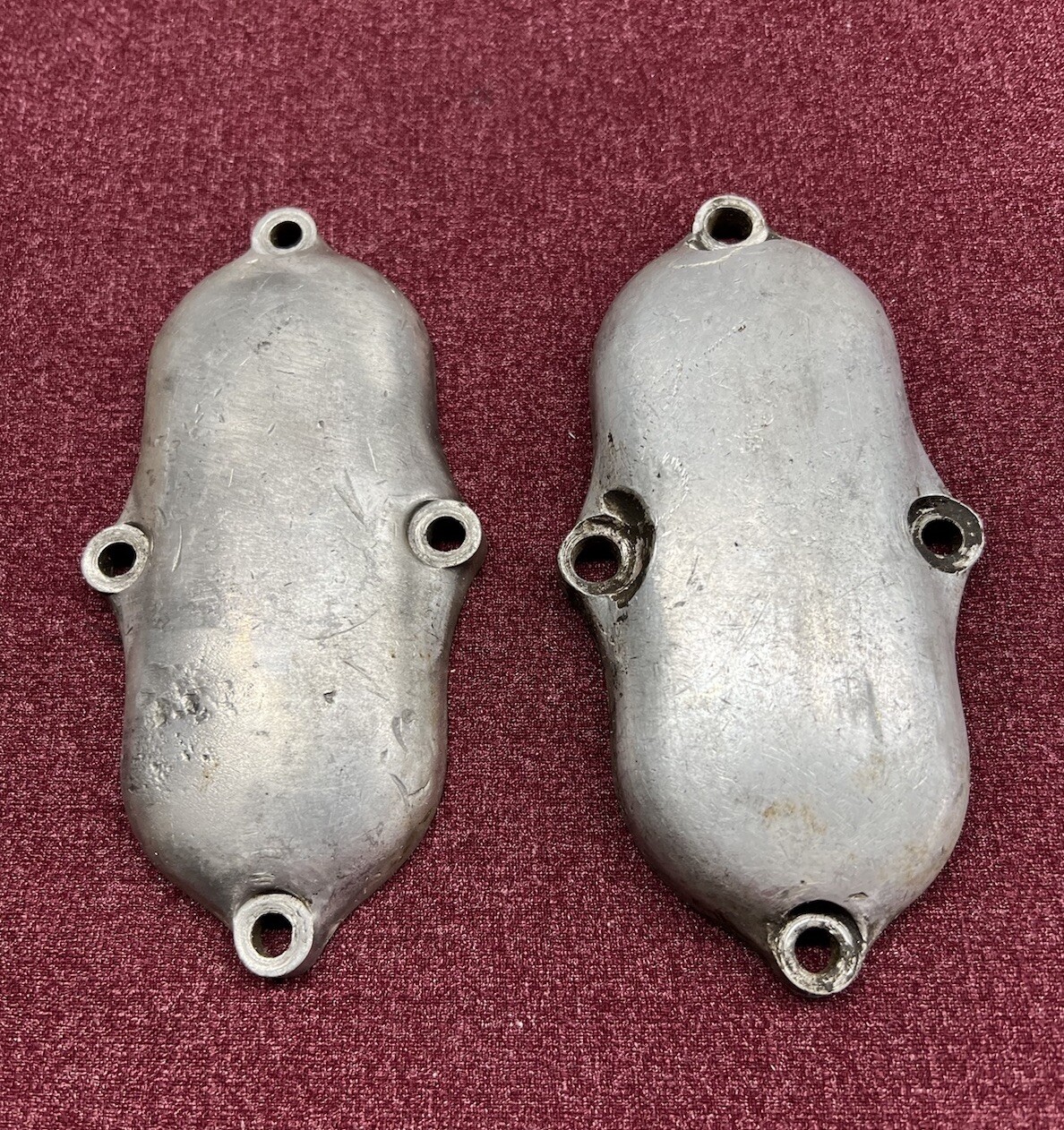 OEM BSA A7 A10 650cc TWIN ROCKER BOX INSPECTION COVERS 67-263 | eBay