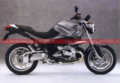BMW R 1200 R R1200 Carte Postale Moto Motorcycle Postcard | eBay