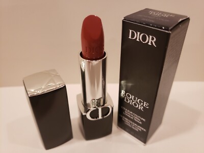 Dior Rouge Dior Refillable Longwear Lipstick #683 Rendez-Vous Satin 0. ...