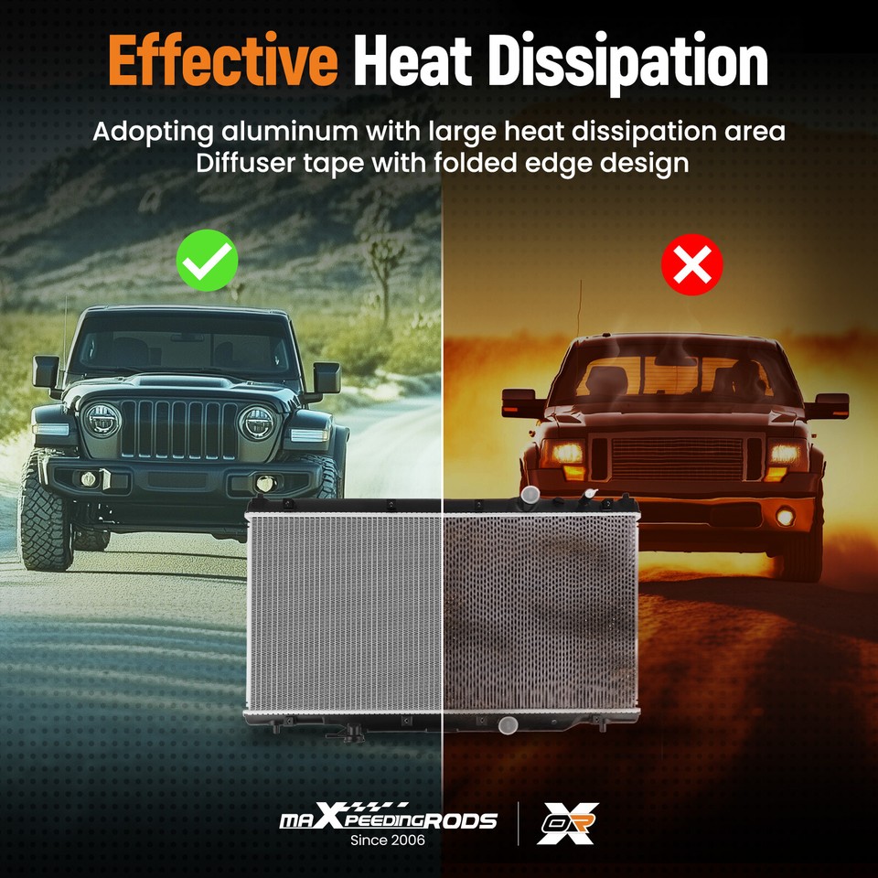 Aluminum Core Radiator For Honda Civic 1.5 Turbo 19010-64A-A01 2022 ...