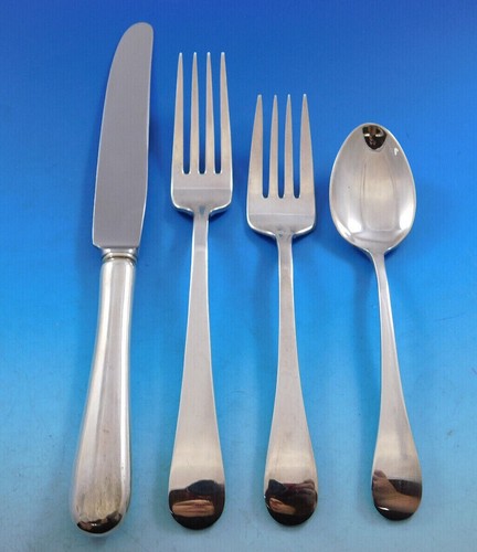 Hannah Hull by Tuttle Sterling Silver Regular Size Place Setting(s) 4 ...