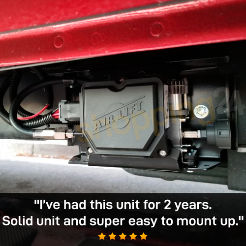 WirelessOne EZ Mount Single Path Control Compressor System For Air Lift ...