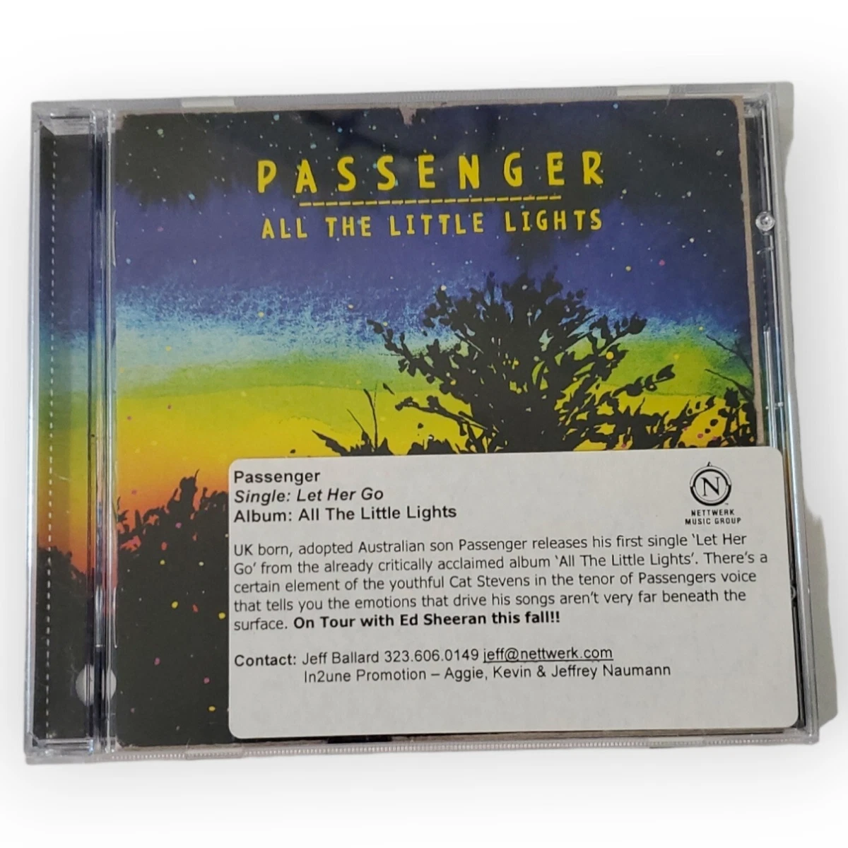 Little Lights Passenger Album
