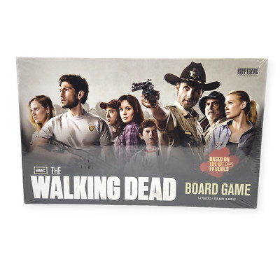 AMC The Walking Dead Board Game: By Cryptozoic Entertainment 2011 NEW ...