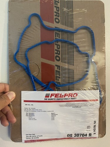 Engine Oil Pan Gasket Set Fel-Pro OS 30704 R | eBay