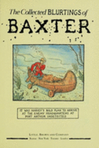 The Collected Blurtings of Baxter (vol 1) by Glen Baxter. 9780316905428 ...