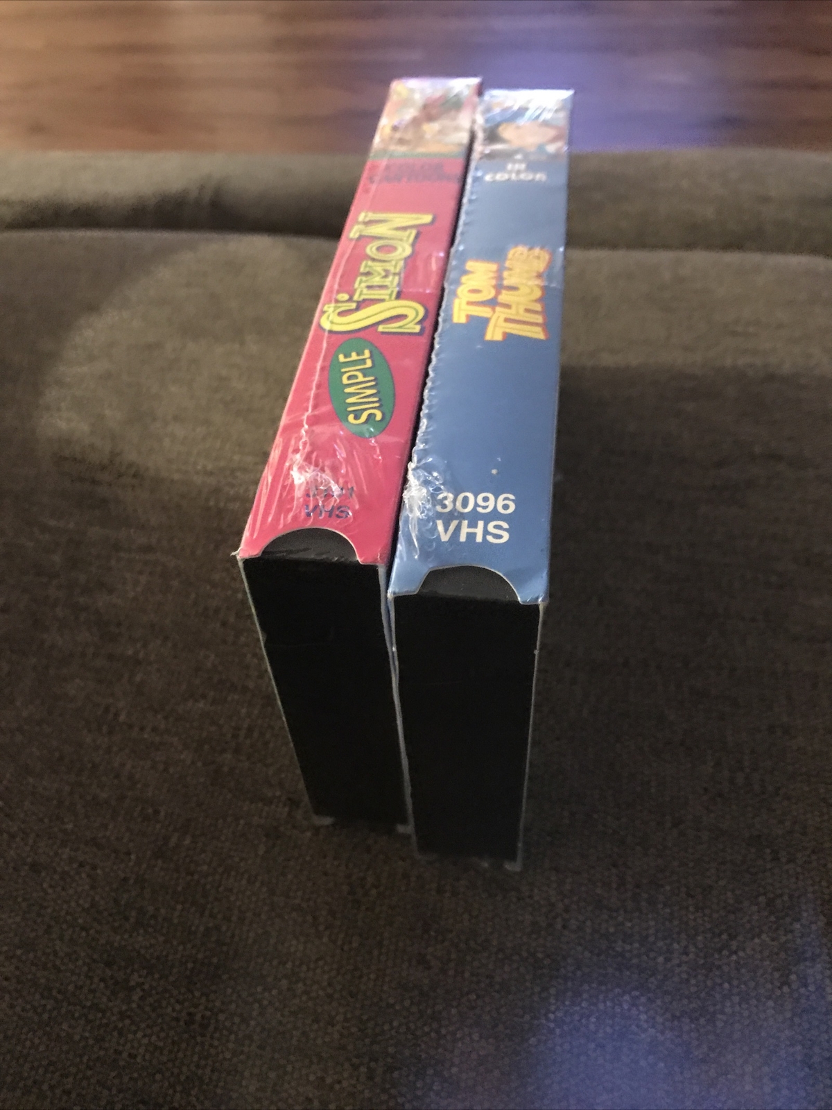 Tom Thumb & Simon Plus 3 Color Cartoons VHS 1991 FunTimeKid Video New ...