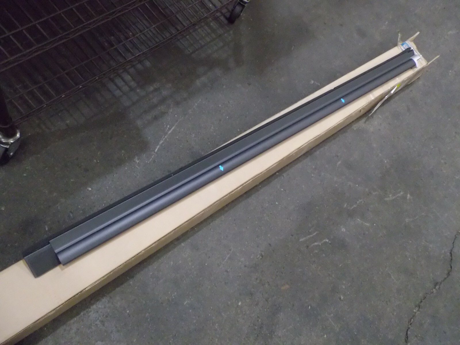 Genuine Holden New Tonneau Cover Side Rails only for Holden RG Colorado ...