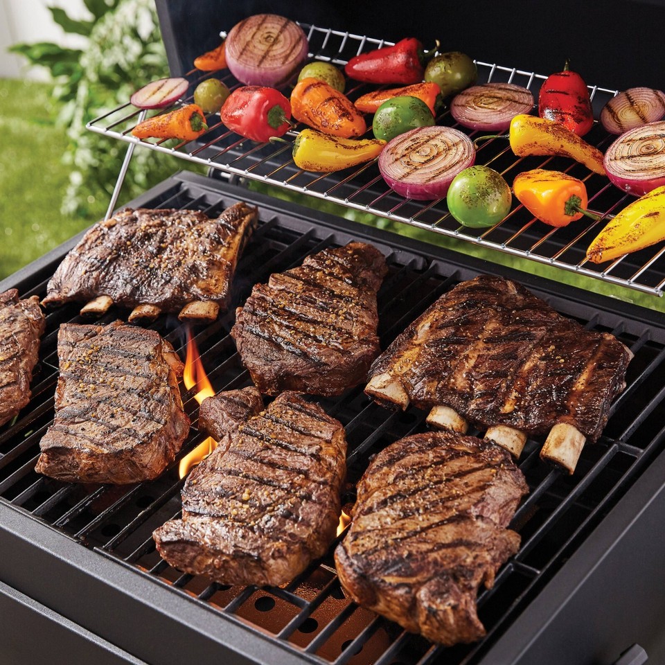 [US WAREHOUSE] Expert Grill Heavy Duty 24-inch Charcoal Grill, Black | eBay