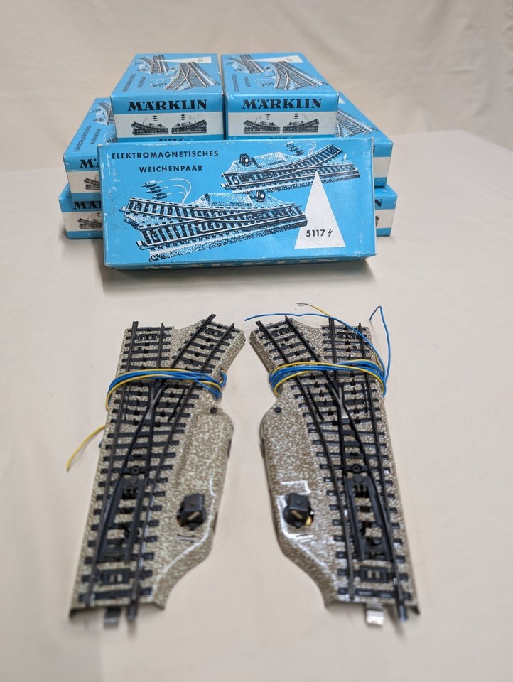 Marklin Track, Operating Points, Bridges, Accessories - HO - Must See ...