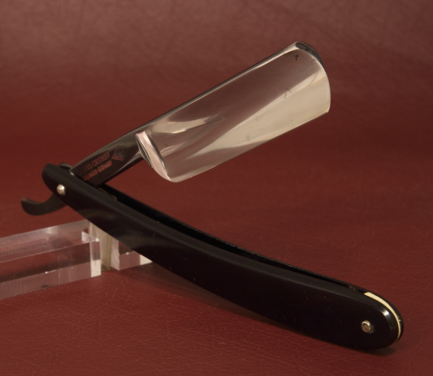 RARE! TIMOR 150 BLUE STEEL SOLINGEN GERMANY Straight Razor #593 | eBay