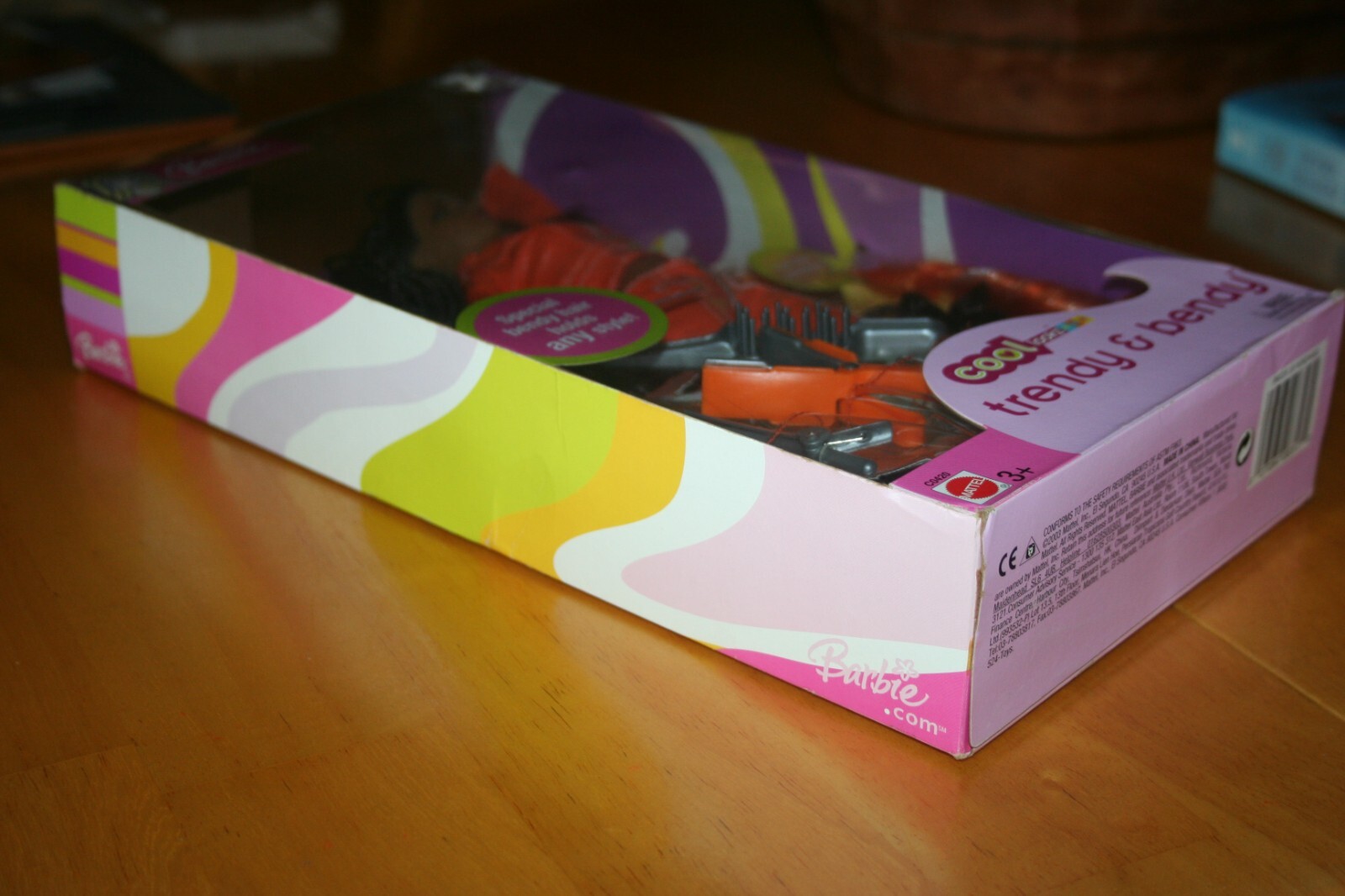 2003 Cool Lookz trendy & bendy Christie Barbie Doll-New in Box | eBay