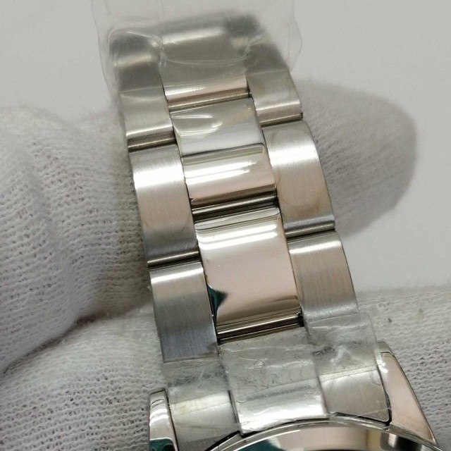 Daniel Wellington DW00100204 Iconic Link Silver 36mm Black for sale ...