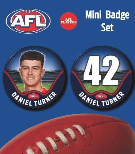 2023 AFL Melbourne Football Club - TURNER, Daniel | eBay