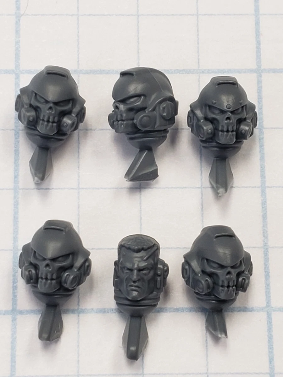 Marine Skull Mask