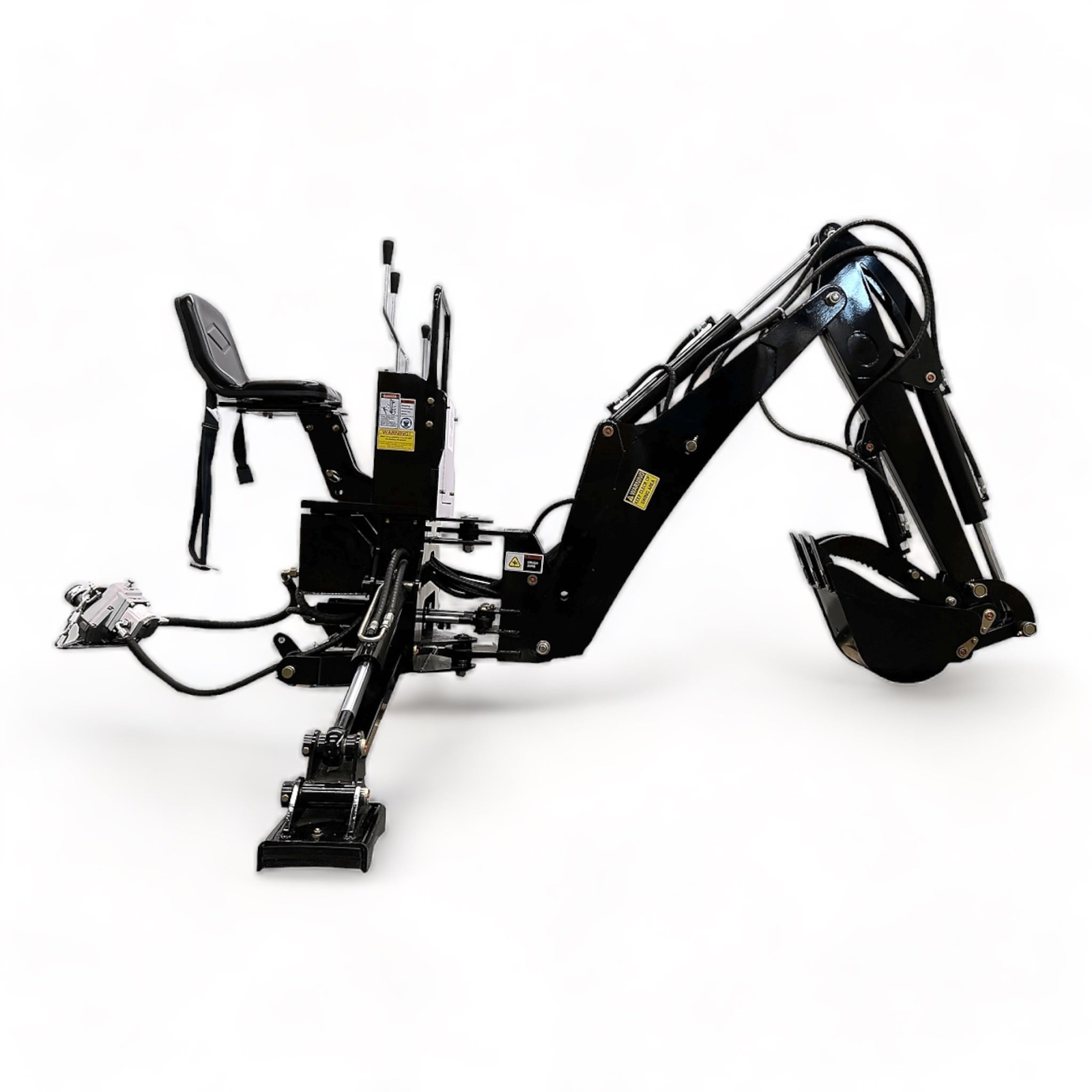 HOC HOC7000 7' Dig PTO Backhoe Attachment | eBay