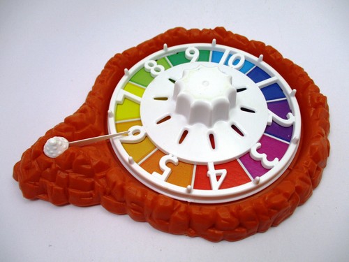 Game of Life Replacement Parts / Pieces Rust Orange Brown Spinner | eBay