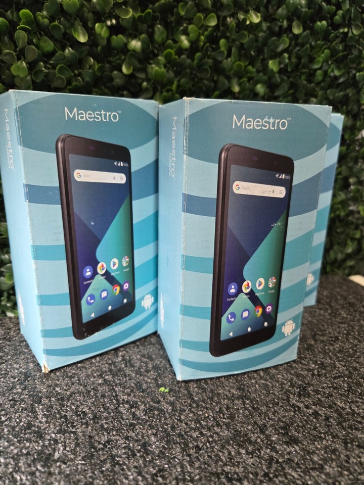 Maestro Model U202AA - 16GB - Black - Brand New - GSM Unlocked - | eBay