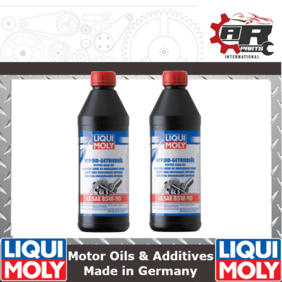 Liqui Moly - Hypoid Gear Oil - SAE 85w90 - GL5 - Limited Slip - 1L ...