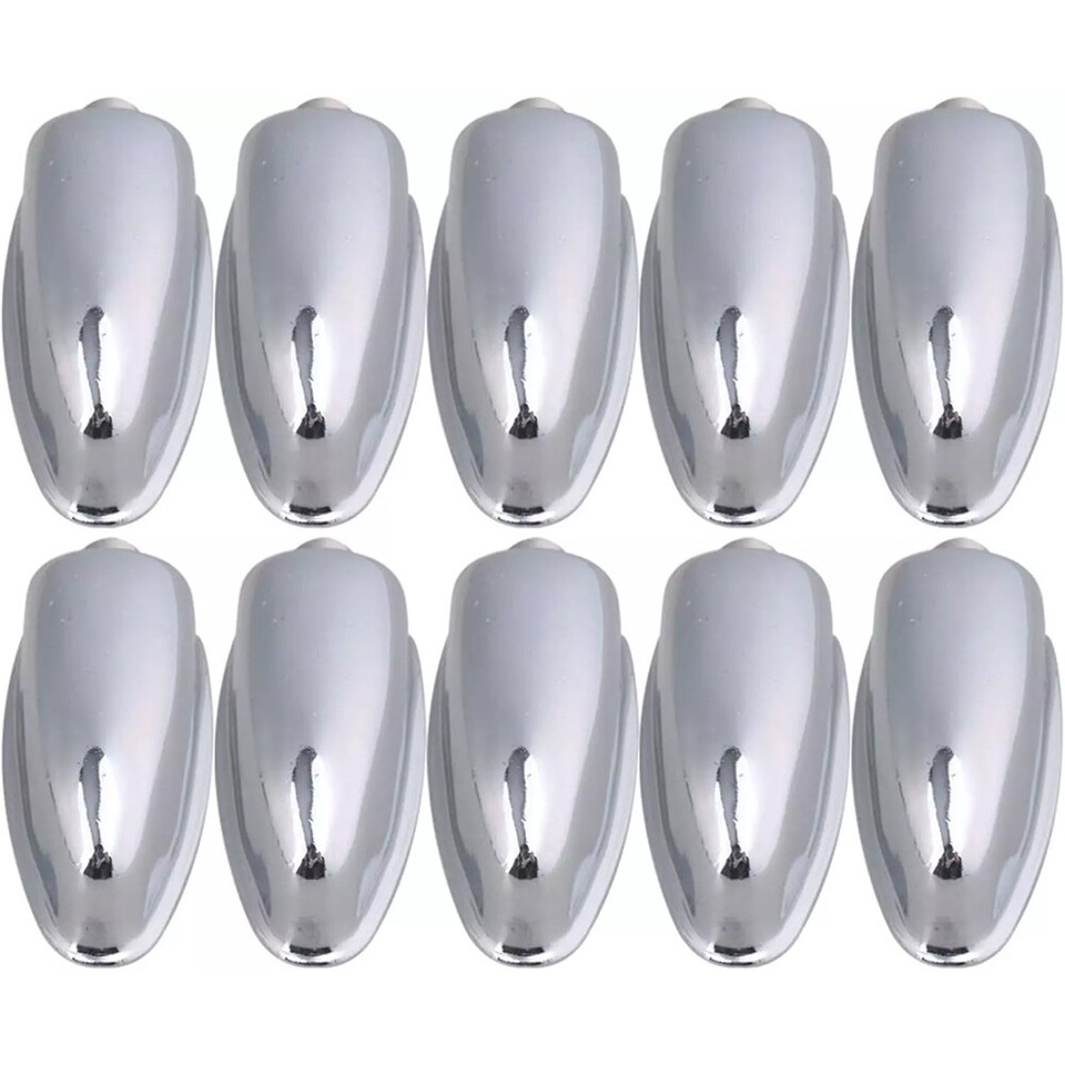 10PCS Triangle Alloy Silver Single End Snare Drum Lugs for Tom Drum | eBay