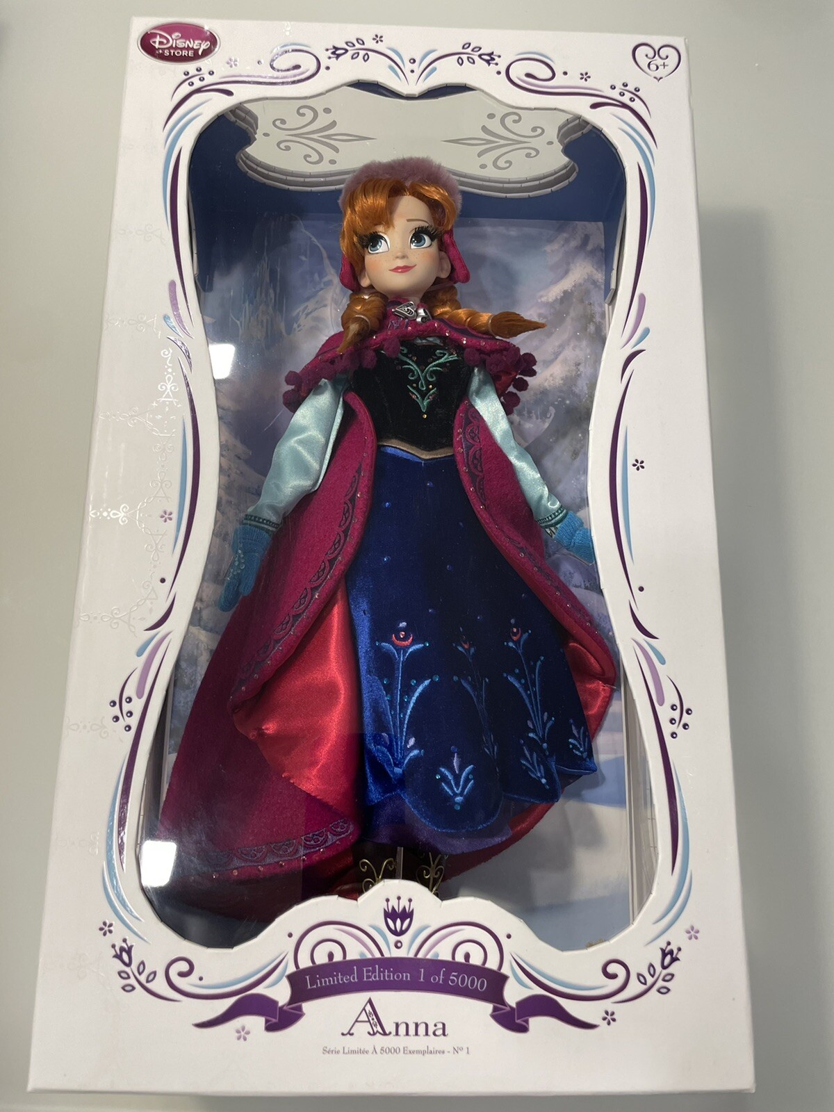 Disney Frozen Limited Edition Dolls Elsa Anna Coronation LE 5000 Set | eBay